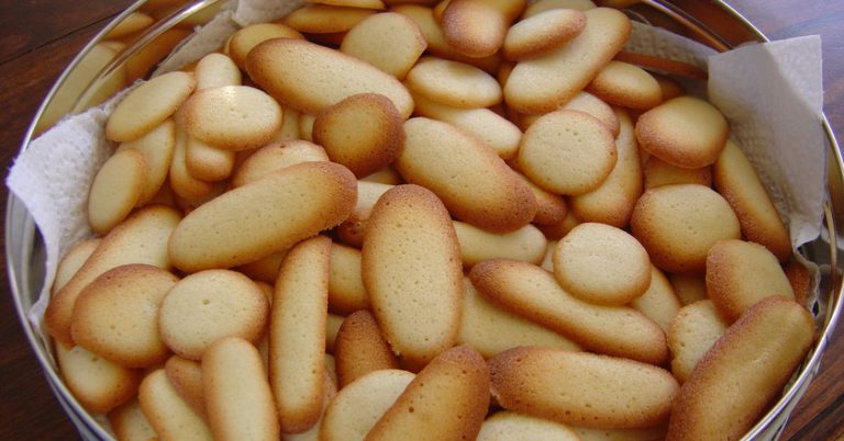Печенье «Кошачьи язычки» - Советы и Рецепты